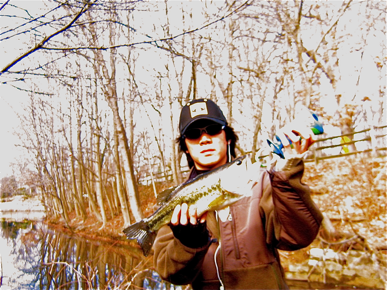 Extreme Philly Fishing: Fishing at Haddon Lake in NJ