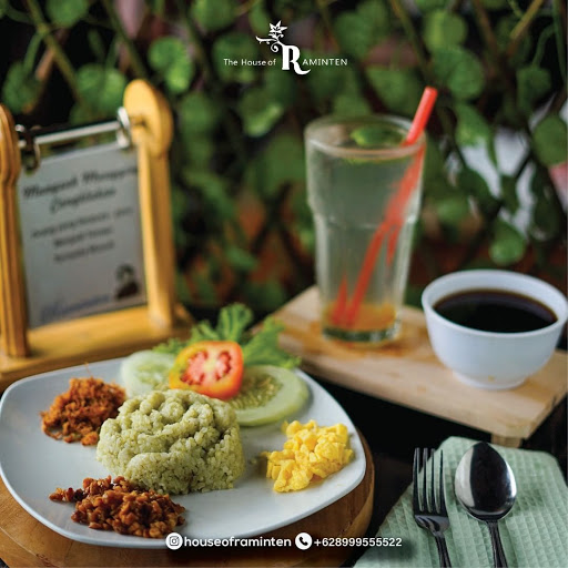 THE HOUSE OF RAMINTEN: Menu Menu di The House Of Raminten