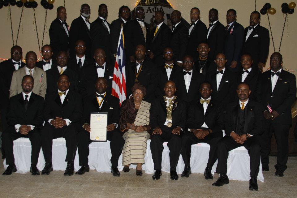 Kalagenesis: African American Fraternity opens charter chapter in Liberia