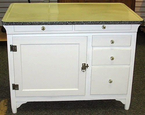 Ajumma's Pad: Hoosier kitchens appeal to the clean freak in me