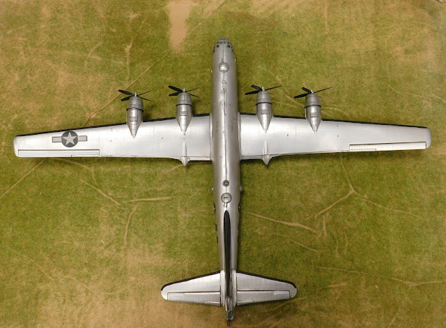 Happyscale-Modellbau: Boeing B-29 Superfortress - Airfix 1/72