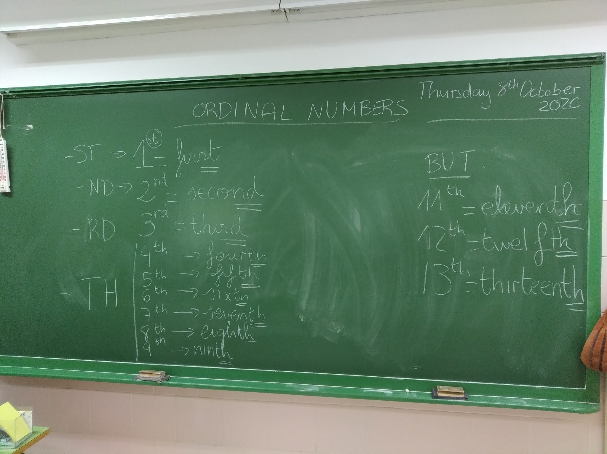 DIVE INTO SECOND GRADE ORDINAL NUMBERS dive-into-second-grade-ordinal-numbers