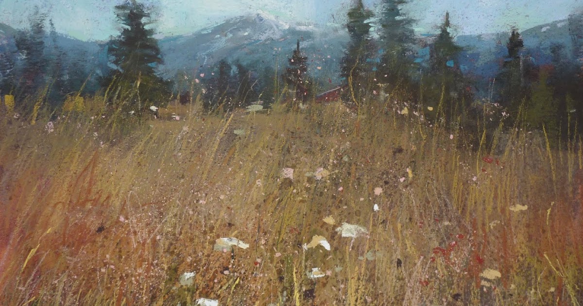 Painting My World: Taking a Painting from Finished to REALLY Finished!