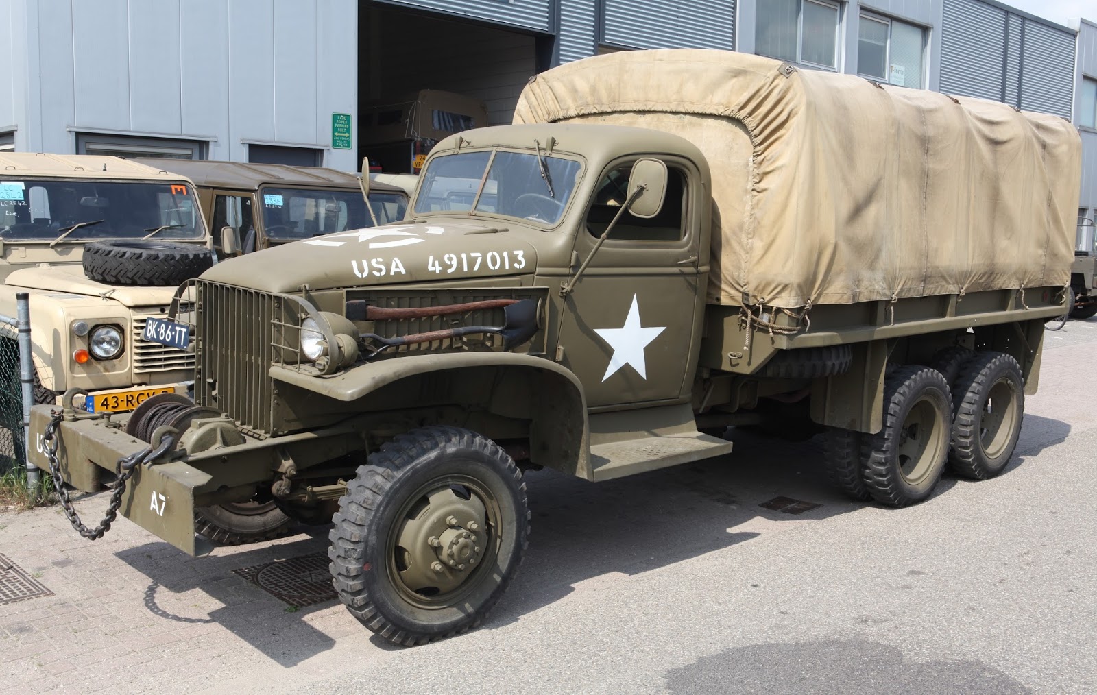 Modelismo militar e Historia: GMC CCKW-352 / CCKW-353
