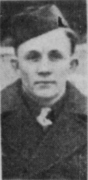 116th Infantry Regiment Roll of Honor: PFC James Merritt Padley