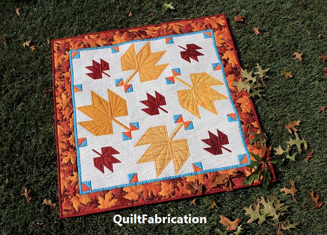 Fall Leaves Quilt