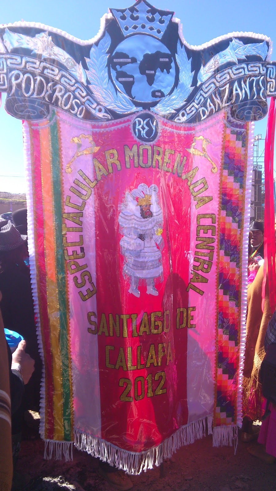 Santiago de Callapa, La Paz, Bolivia: Morenada Central Santiago de ...