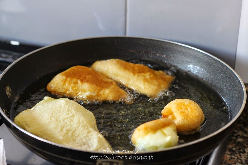 O Meu Report... culinário e não só!: O polme perfeito para fritar peixe