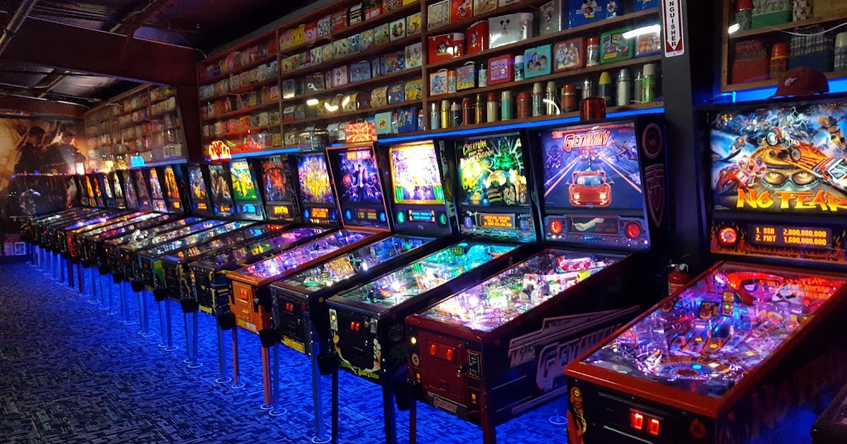 Location Play: Next Level Pinball