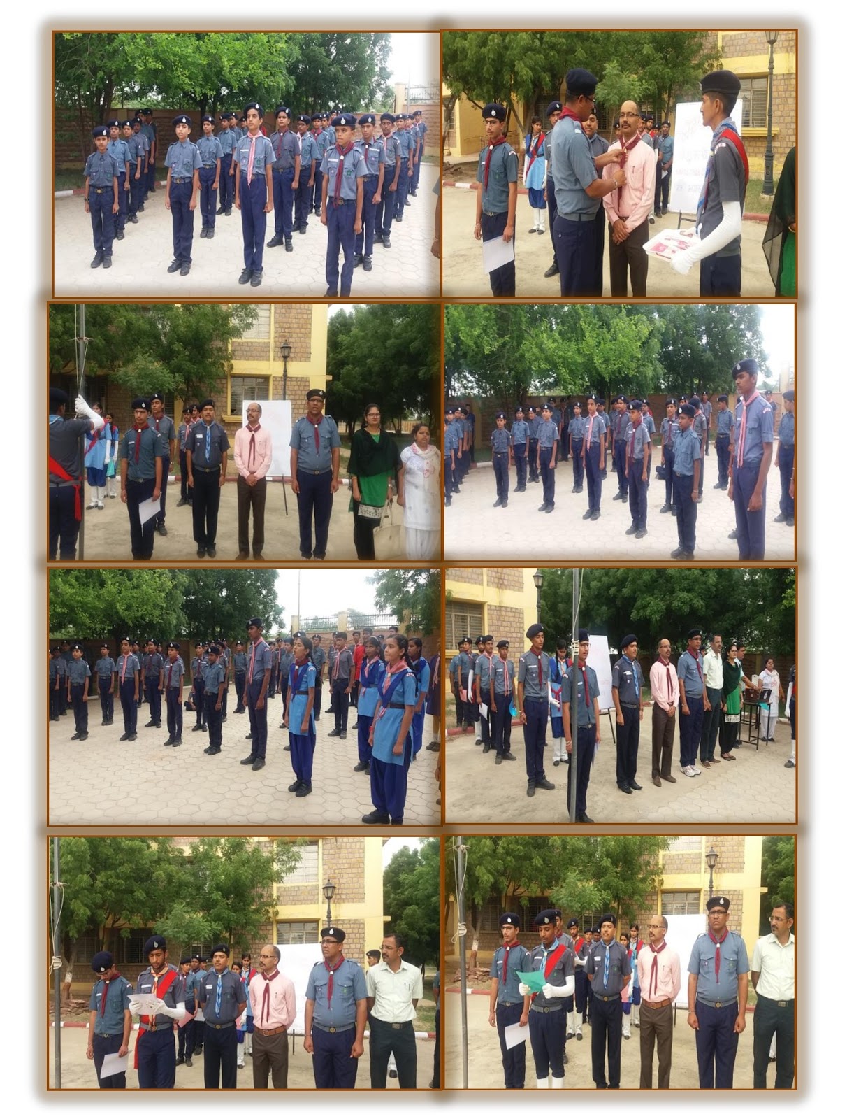 SCOUT GUIDE KV BSF POKARAN: PICTURE GALLERY