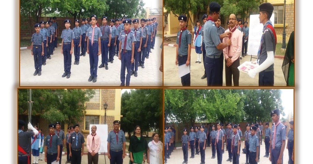 SCOUT GUIDE KV BSF POKARAN: PICTURE GALLERY