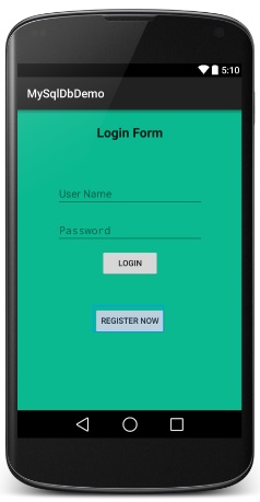 Android Login Register With php and mysql - TechieUpgrader Programming ...