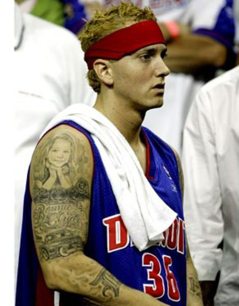 Eminem Tattoos | Life Style Pics