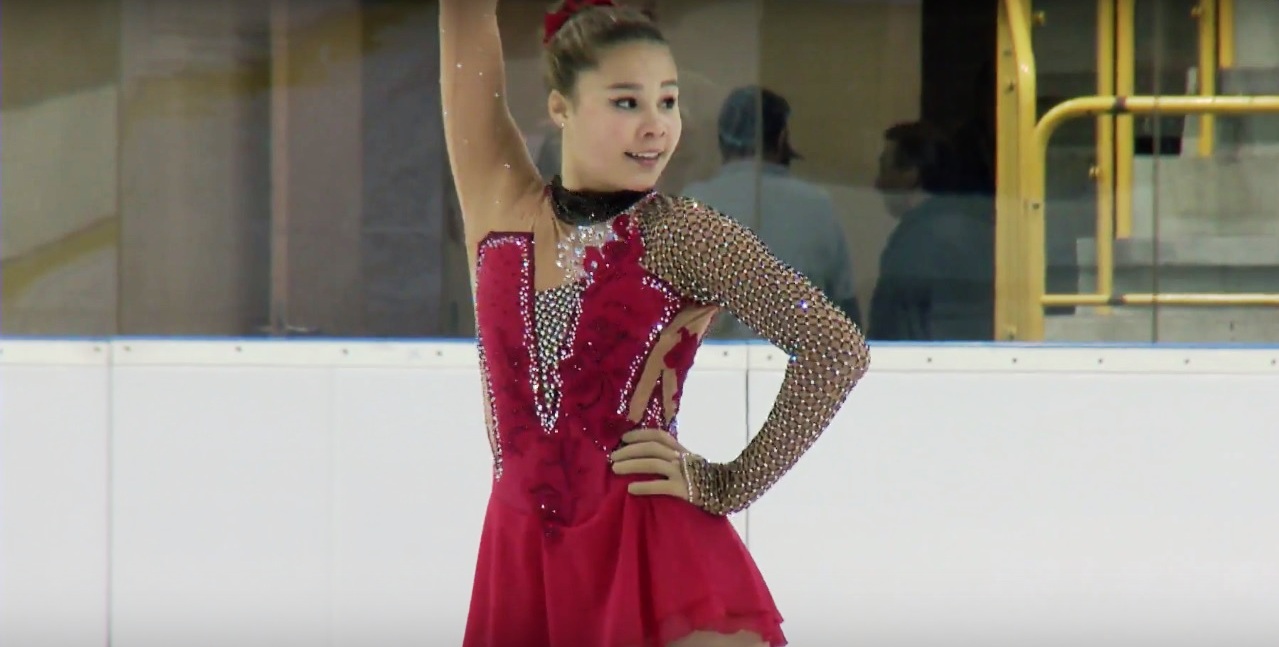 Magia Gelada - Patinagem artística : Júniores - Grande Prémio de Torun 2015