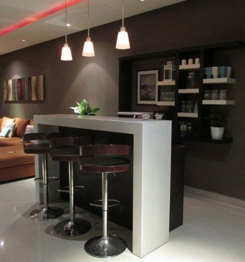 53 Affordable Mini Bar Design Ideas Inside Your Home | ARA HOME