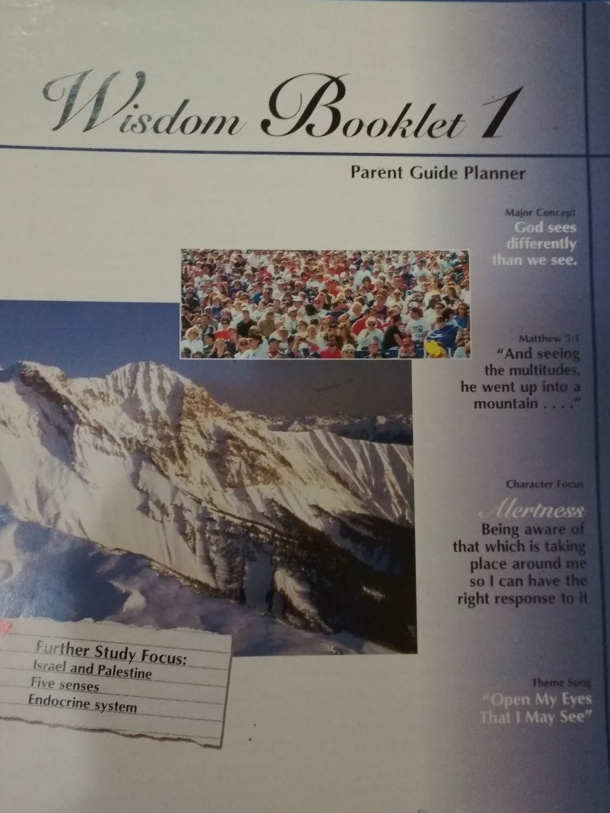 Allaboutlynns: Wisdom Booklet dalam Rumah Kami