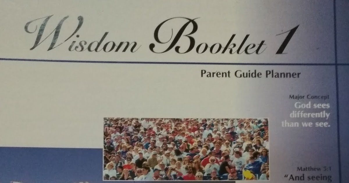 Allaboutlynns: Wisdom Booklet dalam Rumah Kami