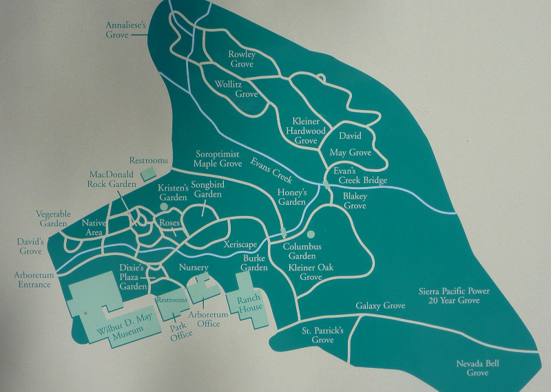 Trailing Ahead: Wilbur D. May Arboretum and Botanical Garden Trails ...