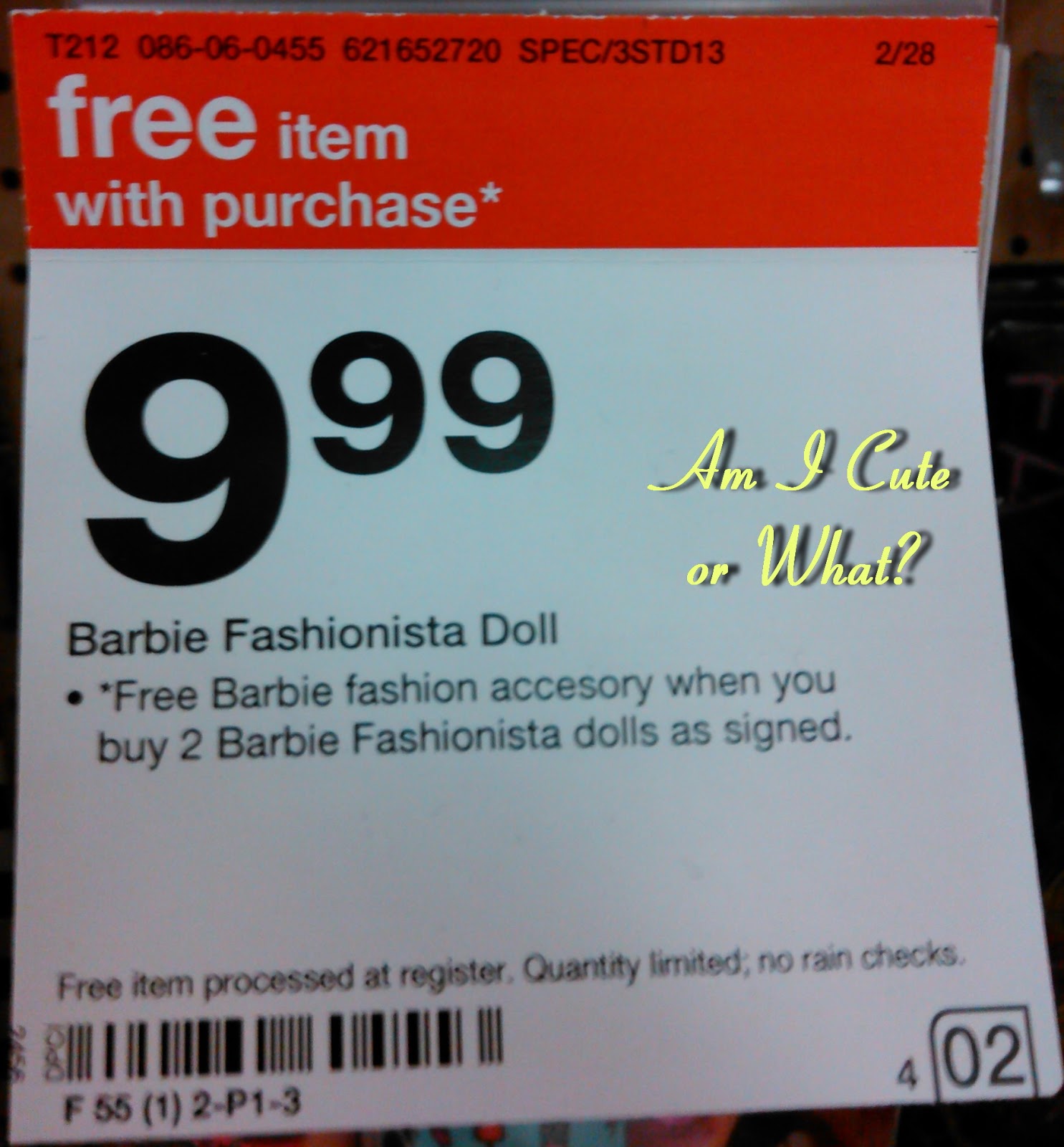 A Focus on the Cute: *In Store Report* Target| New 2016 Barbie ...