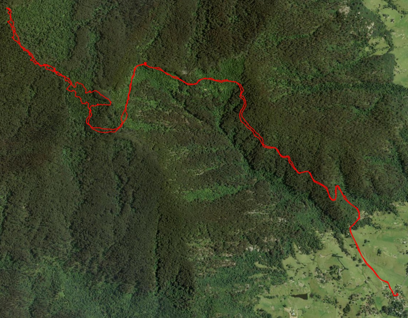 Mountains: Mt Gulaga, NSW south coast, Australia Mountains: Mt Gulaga, NSW south coast, Australia