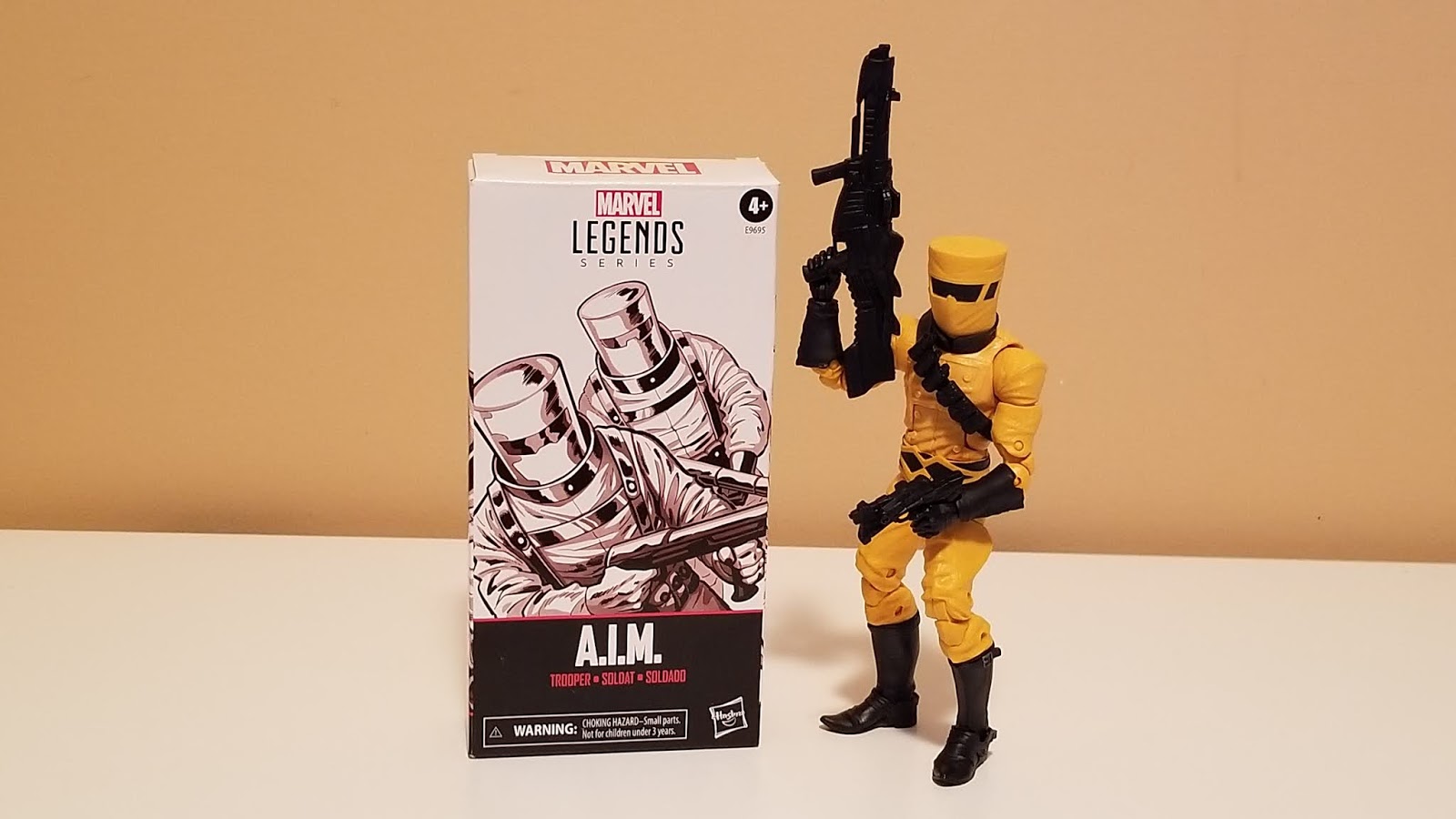 A GEEK DADDY: MARVEL LEGENDS SERIES AIM TROOPER