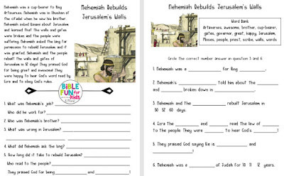 Nehemiah | Bible Fun For Kids
