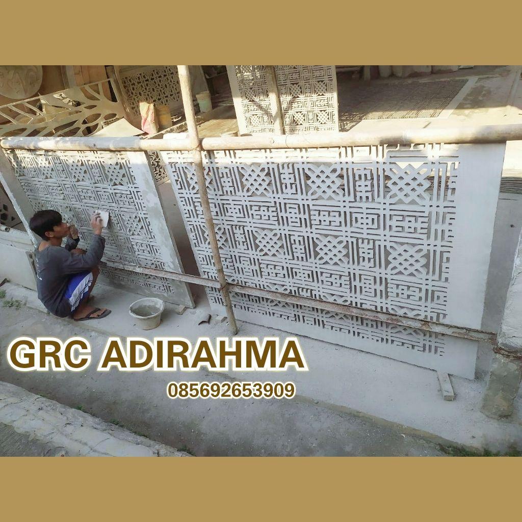 GRC Krawangan, Roster GRC Krawangan, Ornamen GRC Krawangan ...