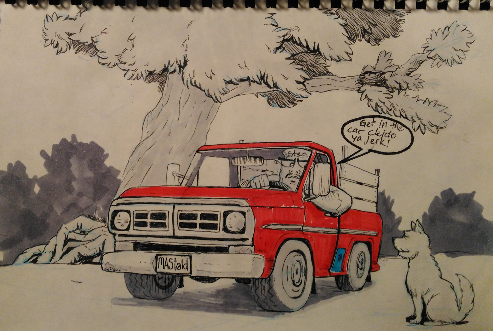 mrbrown: Lots of muscles