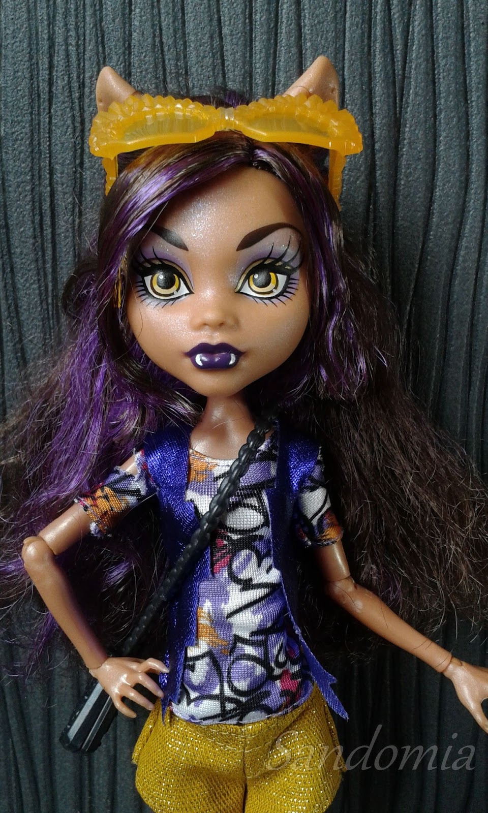 Świat u małych stópek: Monstrualna Rozpiska cz. 80 Clawdeen - Boo York ...