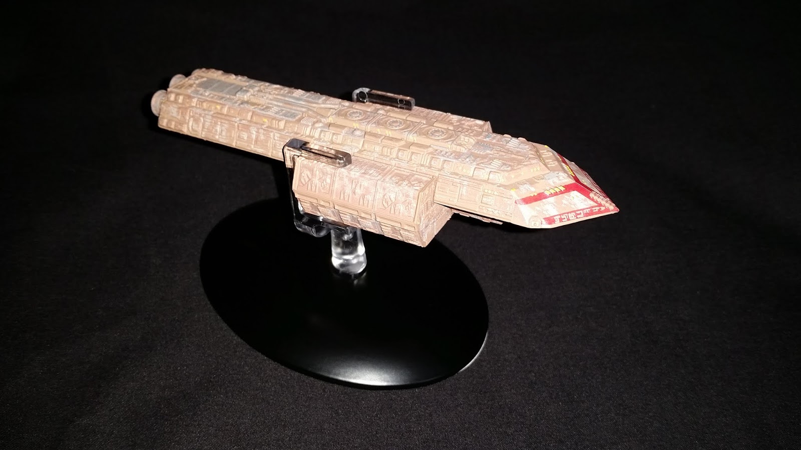 Deep Space Pat: EMvTW 159 - Batris (Talarian Freighter)