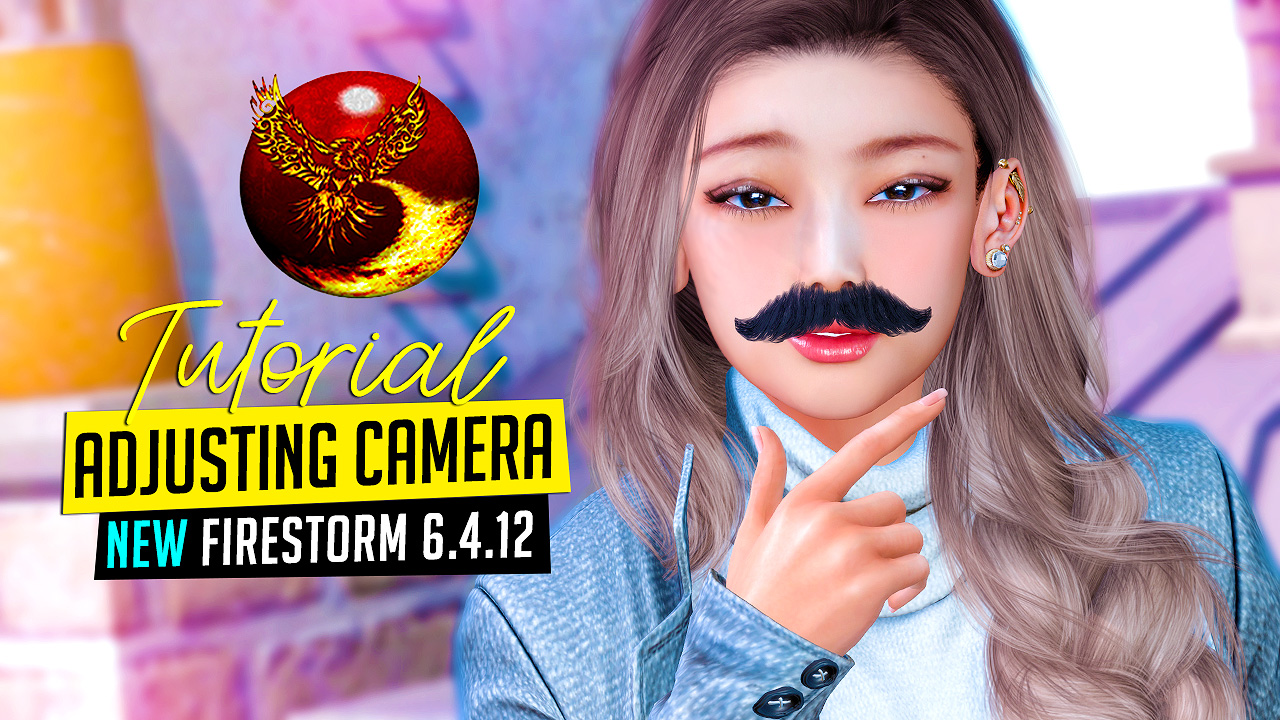 NEW FIRESTORM 6.4.12 'Adjusting camera Second Life' Tutorial | Novata