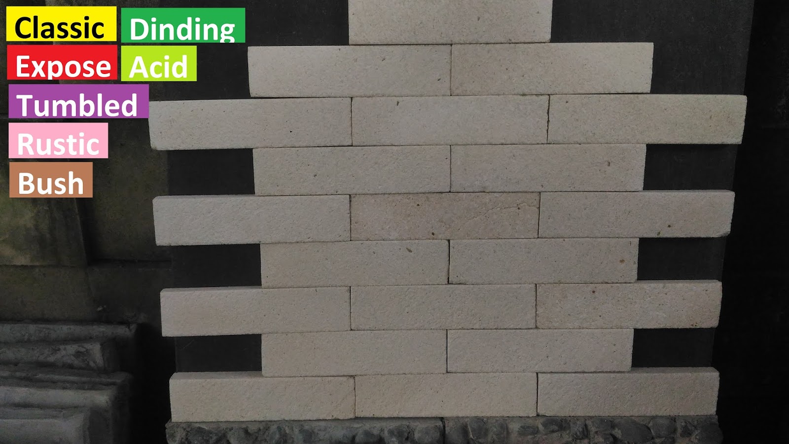 classic putih super palimanan paras acid wash pabrik batu alam jogja ...