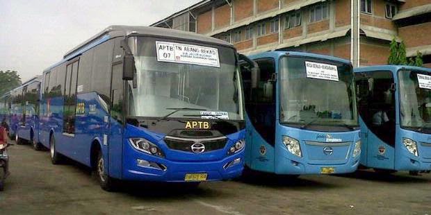 RUTE BUS MAYASARI BAKTI (BUS KOTA & APTB) 2015. ~ Rute Angkot Se-Indonesia
