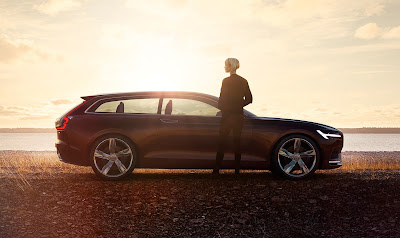 Cars: Volvo S90 and V90: big Volvo S90s are back in 2016