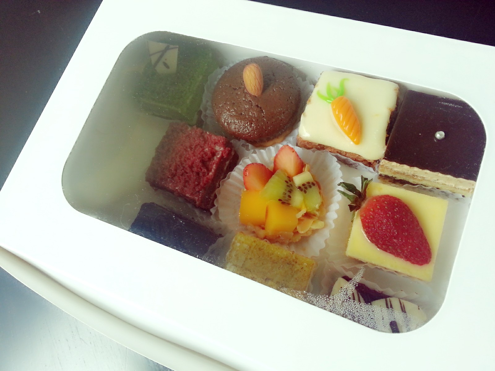 Vanilla Pastry: Assorted Mini Cakes by Vanilla Pastry Kuching