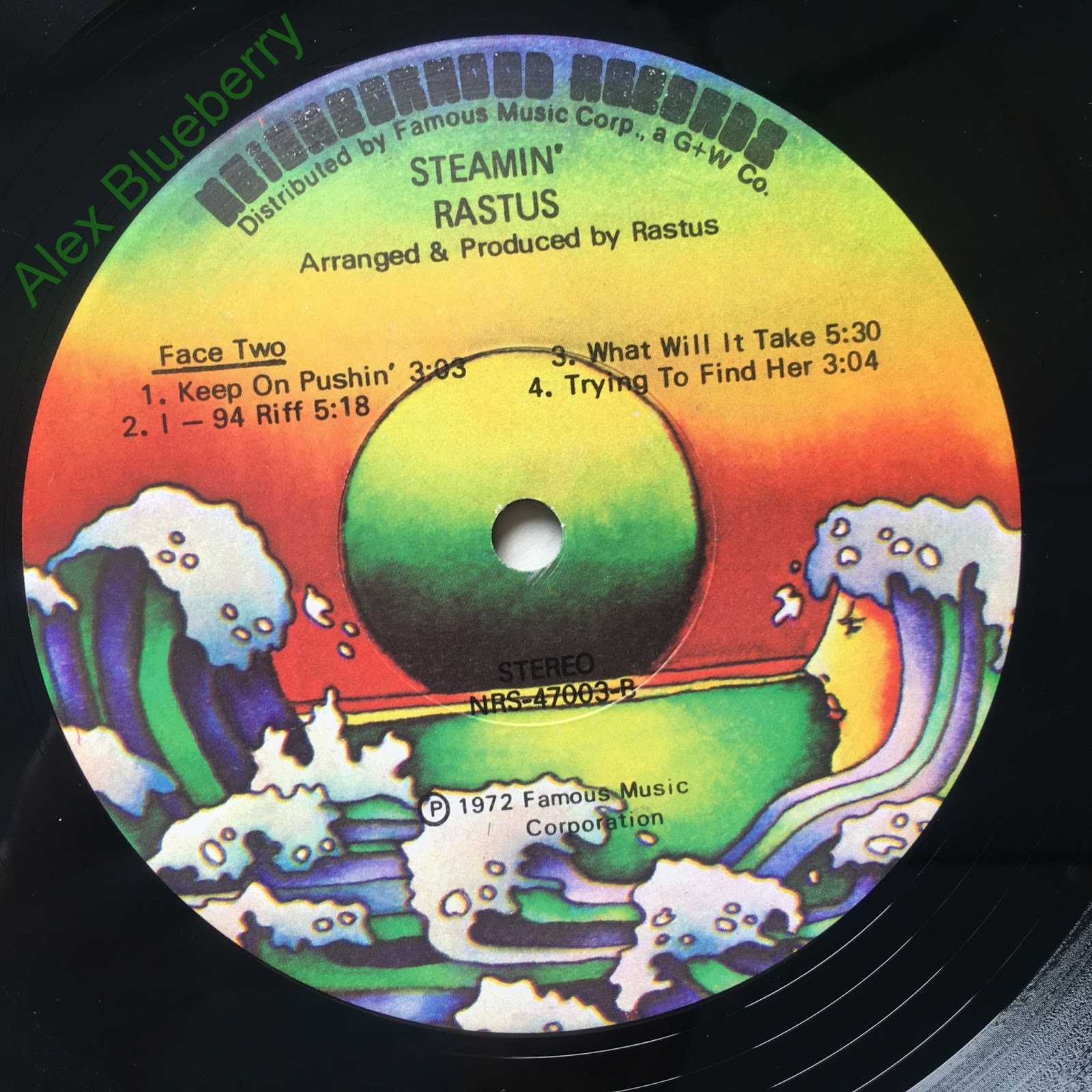 johnkatsmc5: Rastus “Rastus” 1971 first double album GRT Records ...