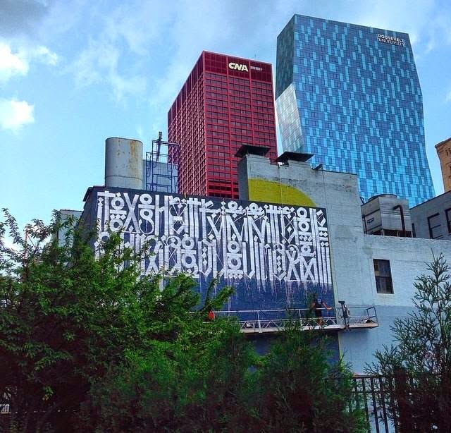 RETNA New Mural – Chicago, USA – StreetArtNews