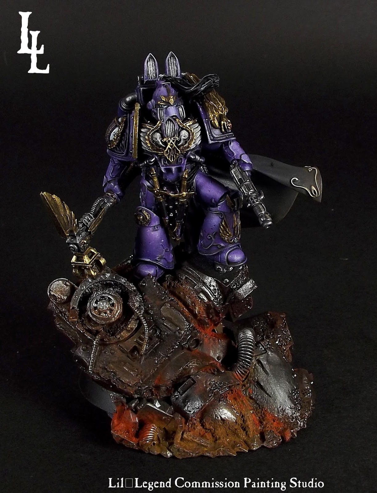 Lord Commander Eidolon – Commission Showcase