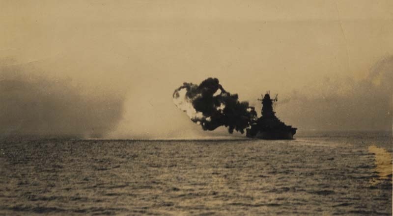 Battleship "Musashi", 1942