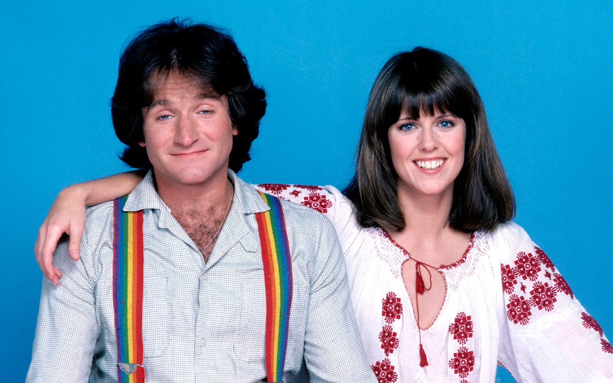 Series Clásicas de la TV - Recuerdos de los 60s, 70s, 80s y 90s: Mork ...