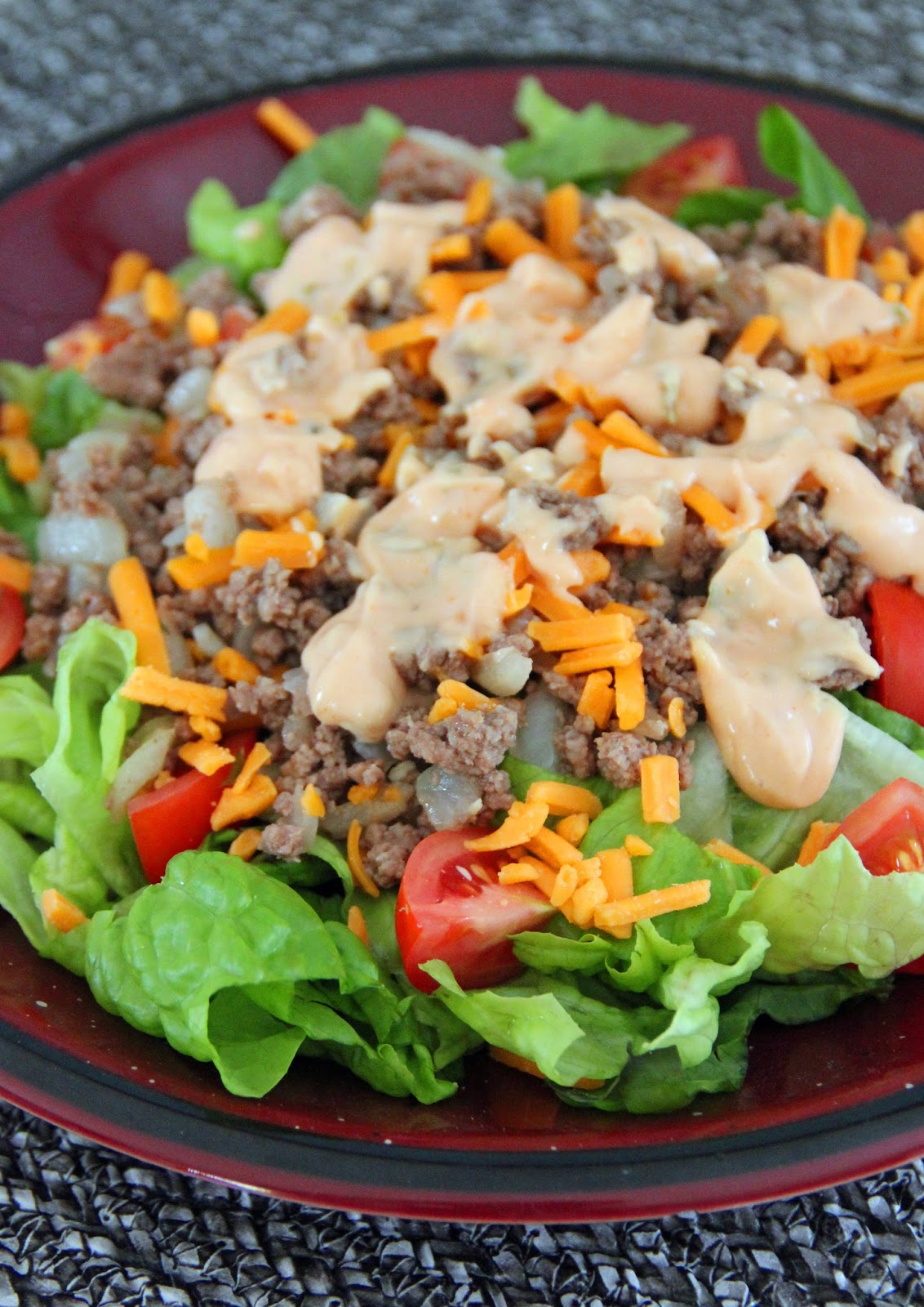 Jo and Sue: Cheeseburger Salad