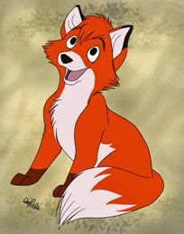 Soñando con Disney: EL ZORRO Y EL SABUESO