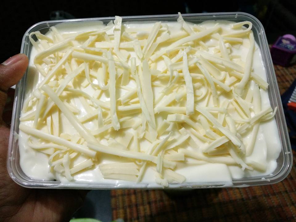 Cara Nak Buat Topping Cheese Leleh Tanpa Whipping Cream
