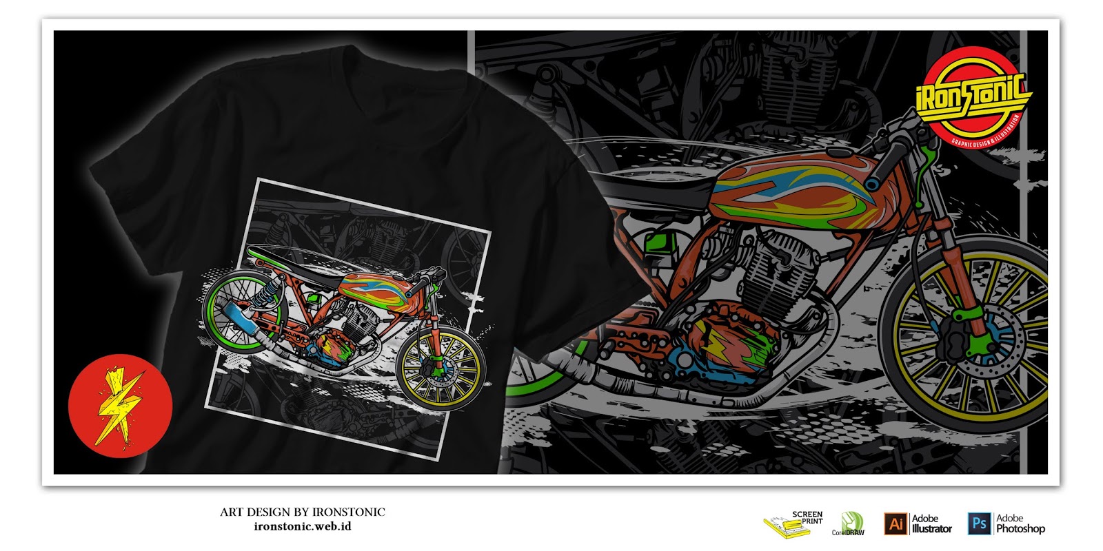 Design Herex | IRONSTONIC