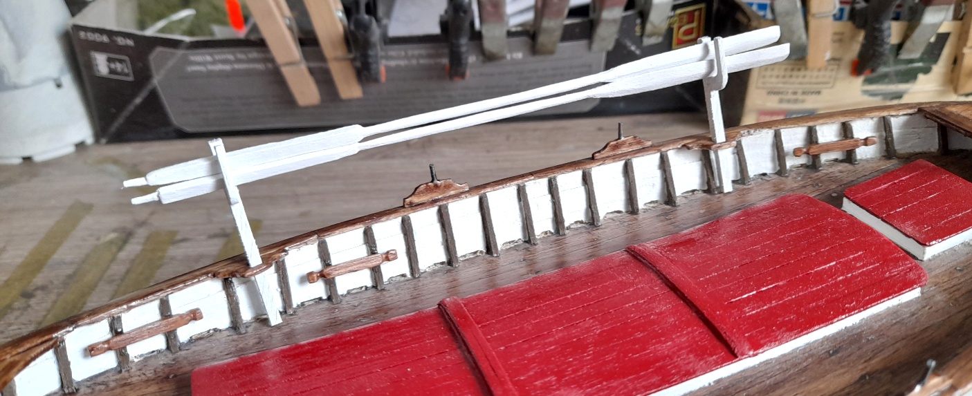 modelismo de peazo-gato: Llaut (corel 1/25) , 11°