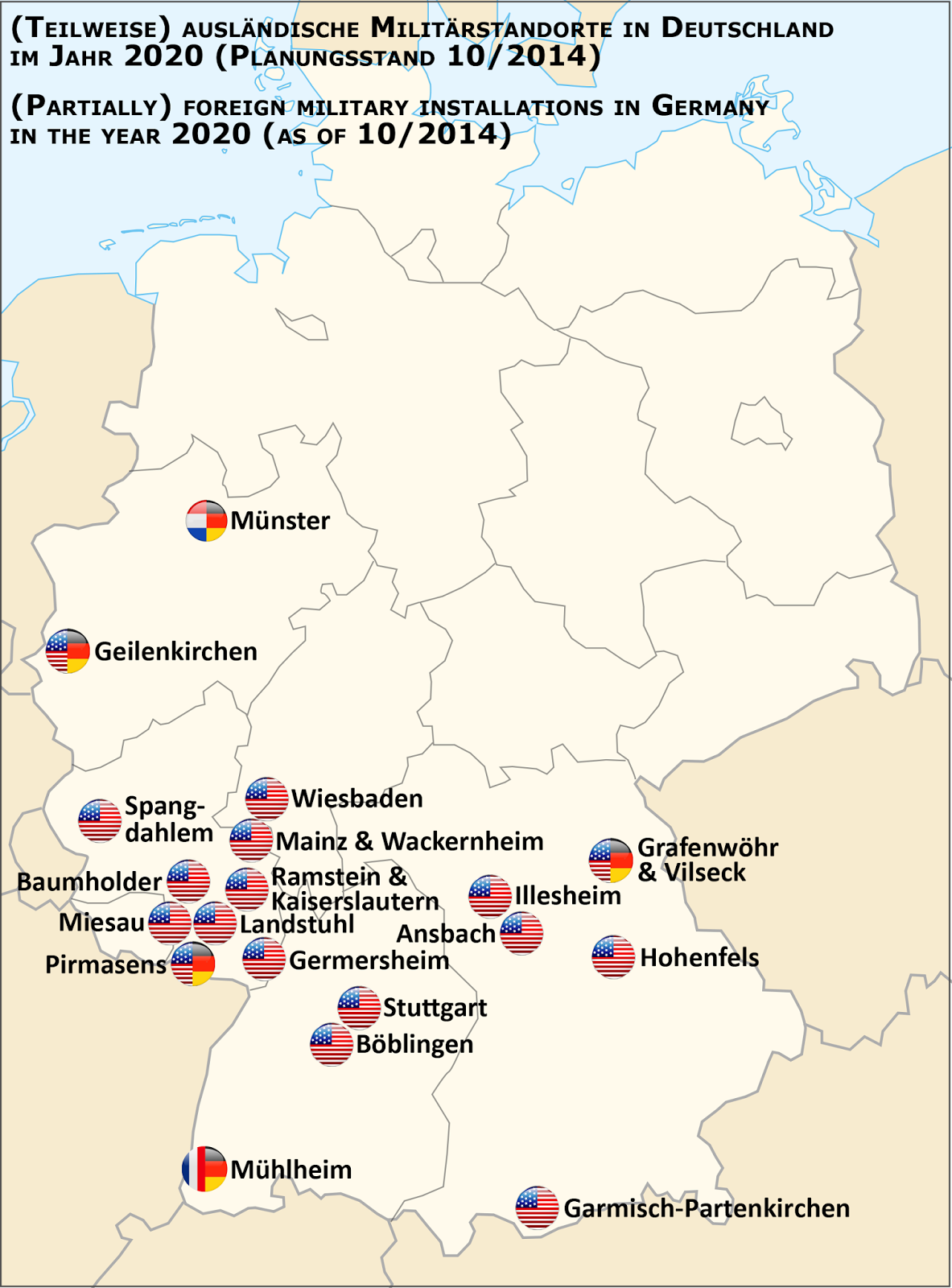 Best Us Army Bases In Germany at Henry Holme blog