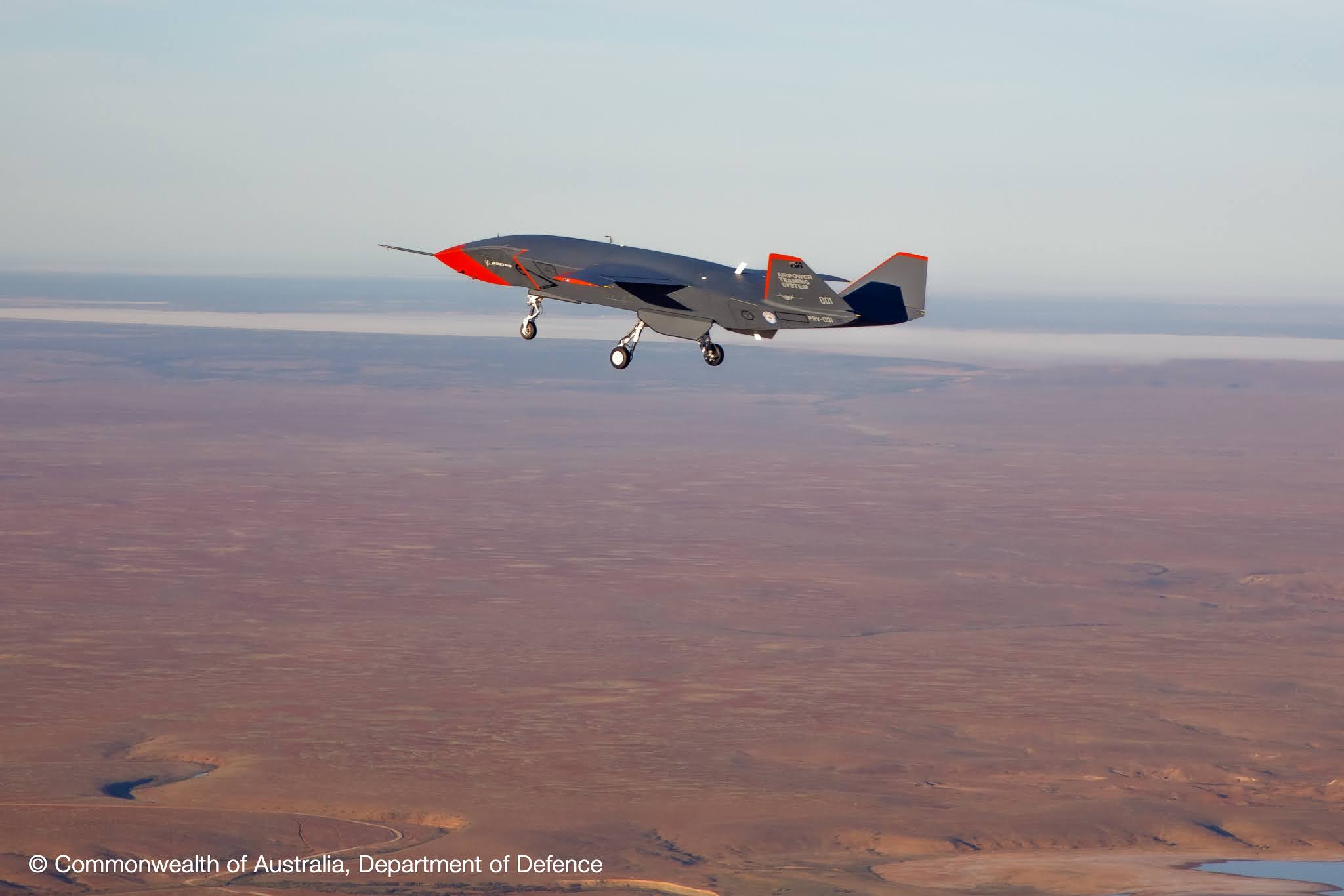 AAG_th บันทึกประจำวัน: อากาศยานไร้คนขับ Boeing Loyal Wingman UAV ...