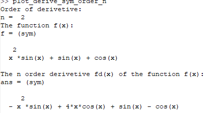 Math & Geometry: Octave - Symbolic calculation - Plot function and its ...