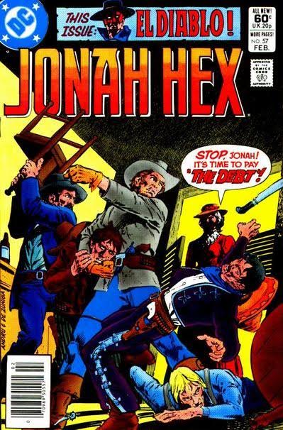 DC in the 80s: A Decade in the Life of Jonah Hex (1982)