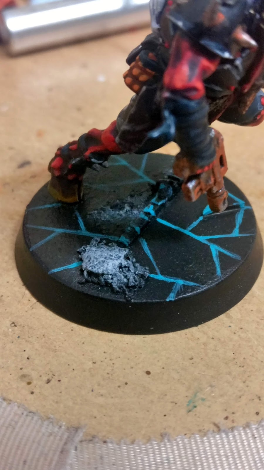 Confessions of a 40k addict: Blackstone Fortress - Espern Locarno and ...